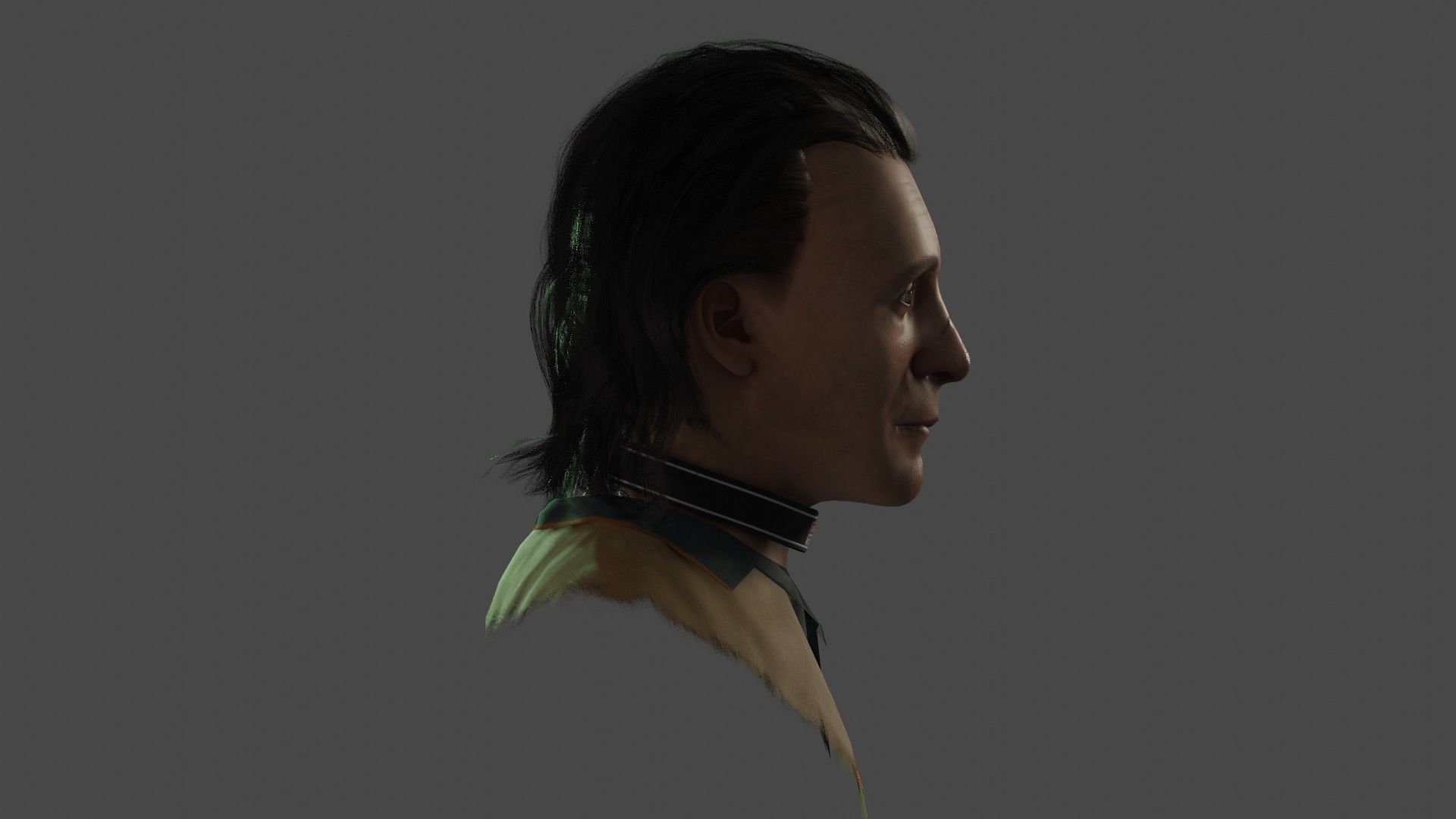3D model Loki arrested TVA VR / AR / low-poly | CGTrader