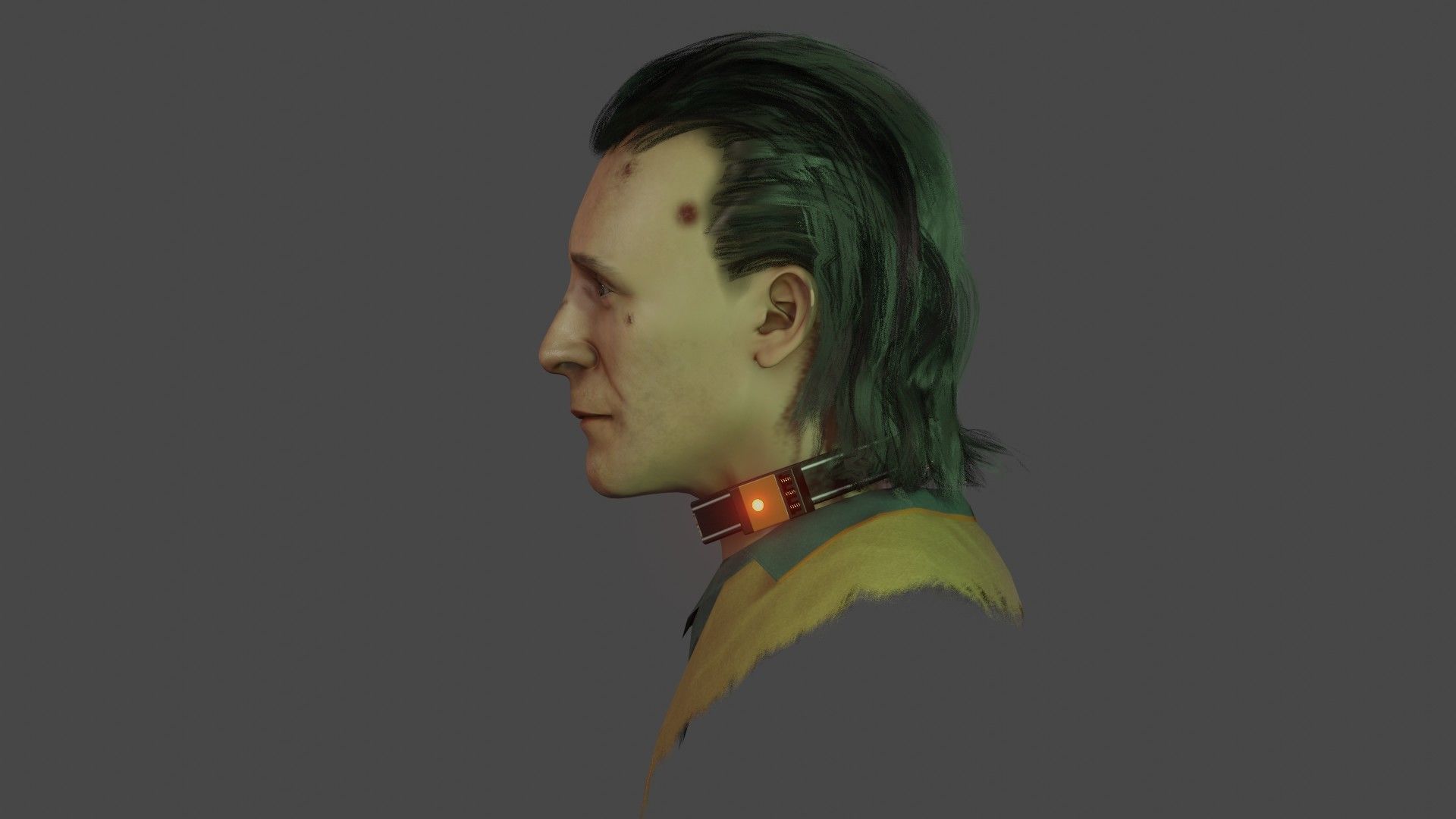 3D model Loki arrested TVA VR / AR / low-poly | CGTrader