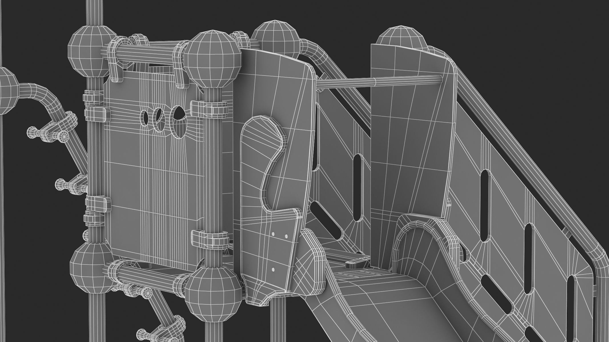 Lappset Vanadium 3D model | CGTrader