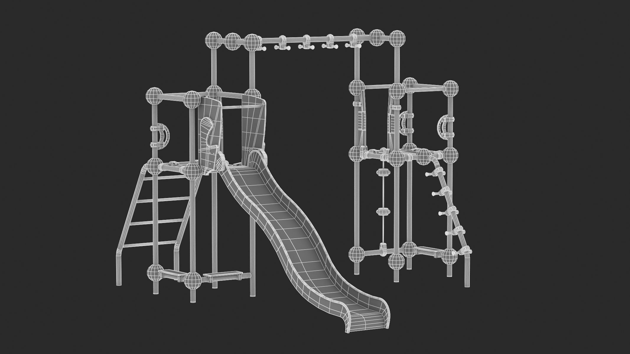 Lappset Xenon 3D model | CGTrader