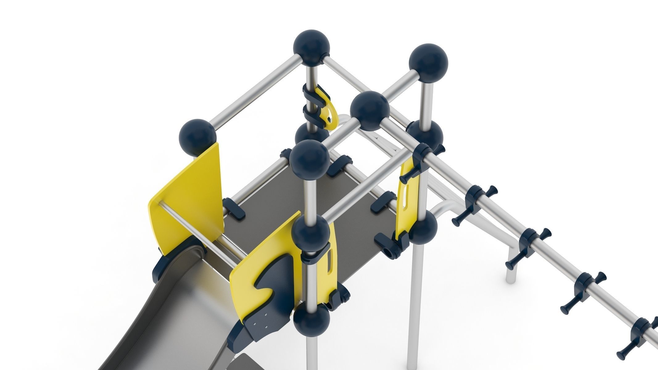 Lappset Xenon 3D model | CGTrader