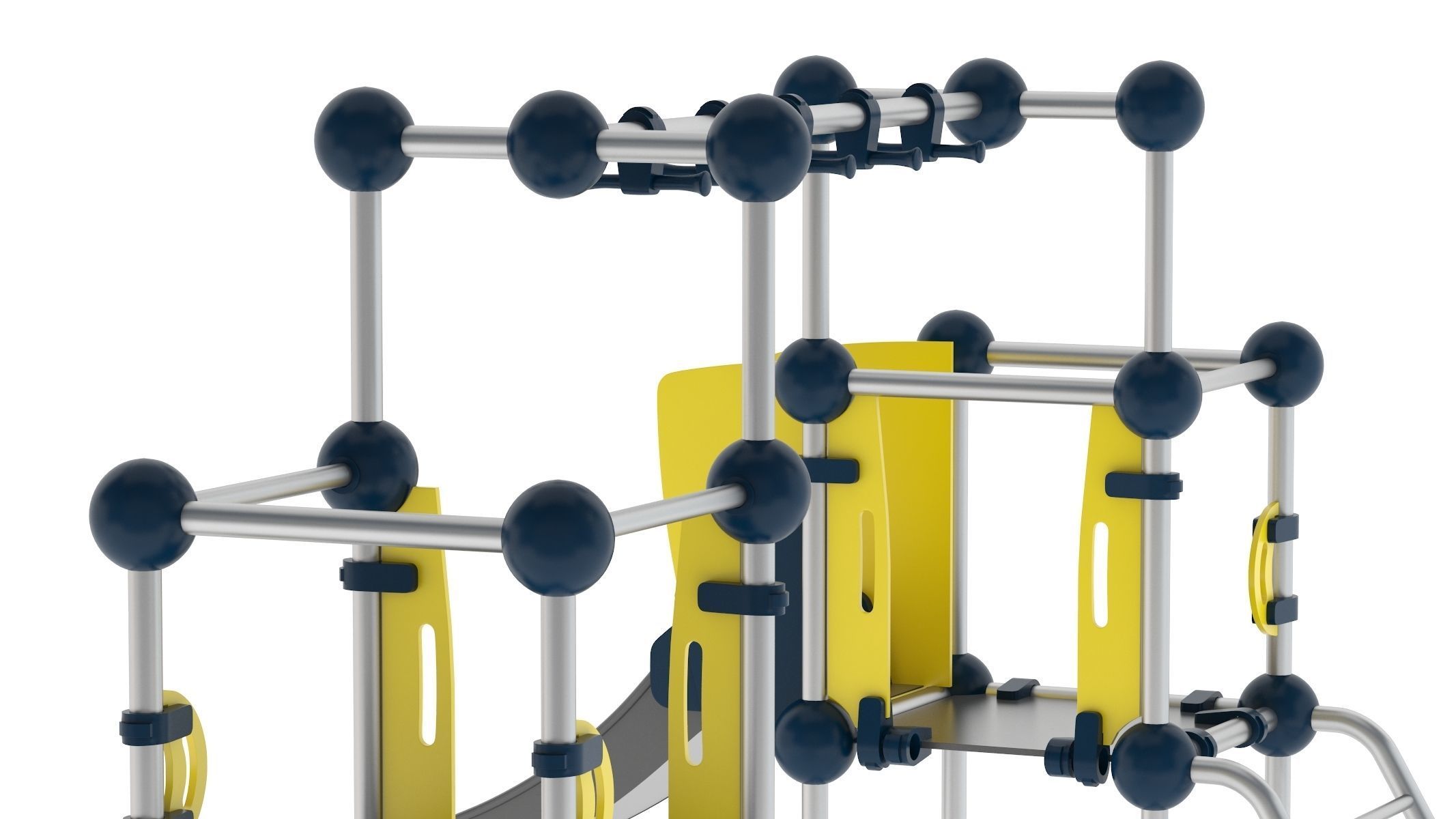 Lappset Xenon 3D model | CGTrader