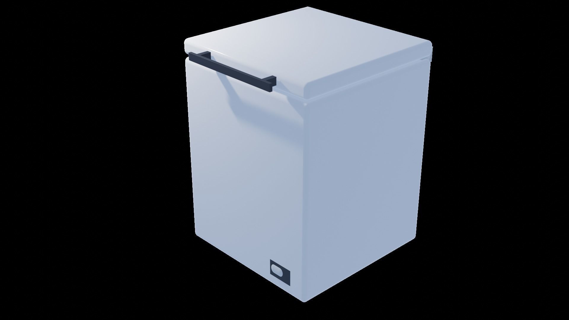 freezer box 3D model 3D printable | CGTrader