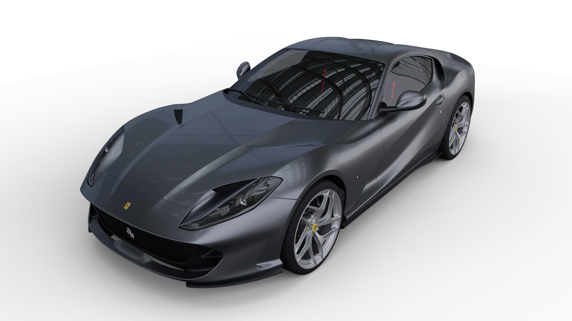 Ferrari 812 Superfast 3D model | CGTrader