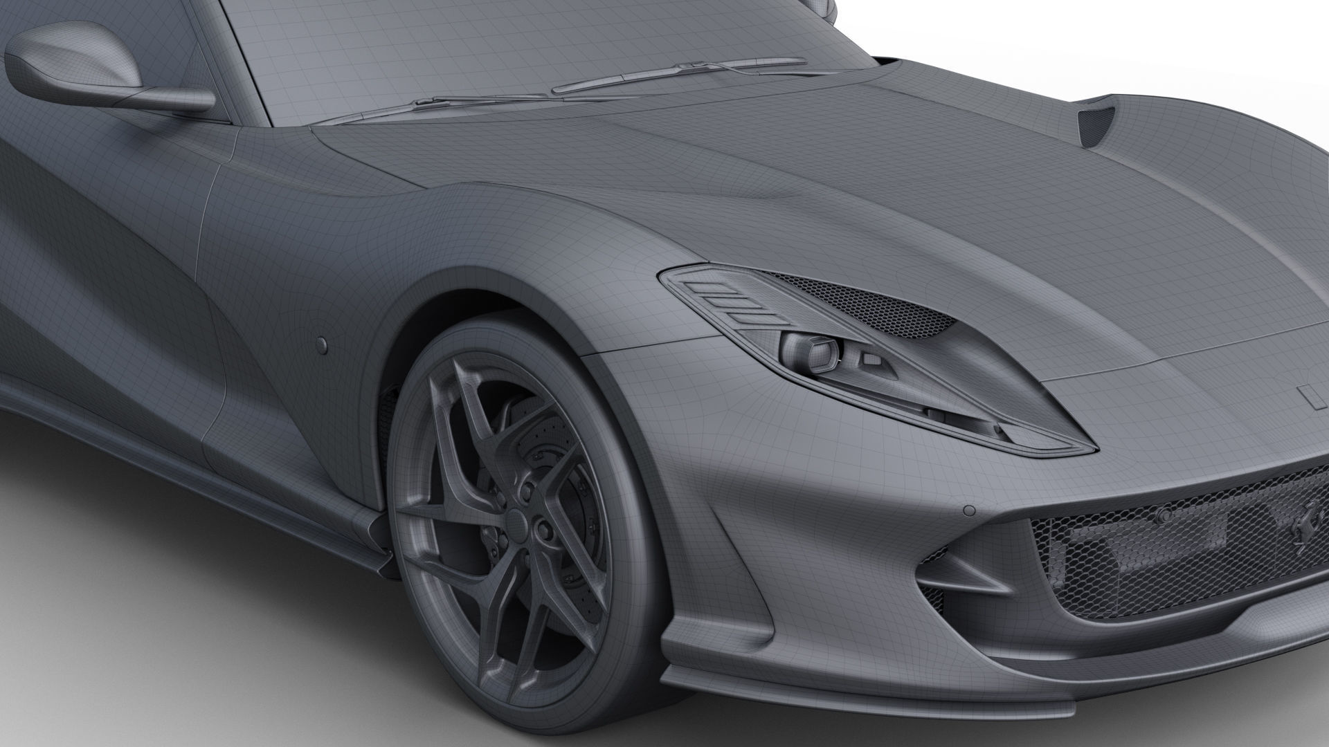 Ferrari 812 Superfast 3D model | CGTrader