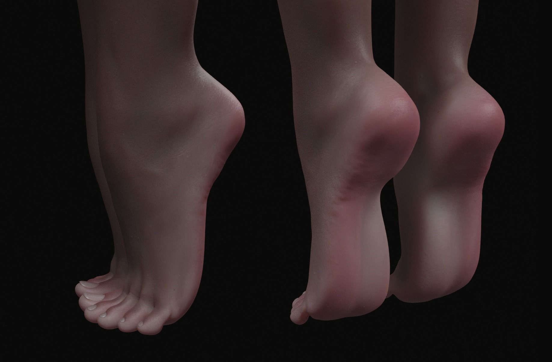 3D model Female Advanced V2 VR / AR / low-poly | CGTrader