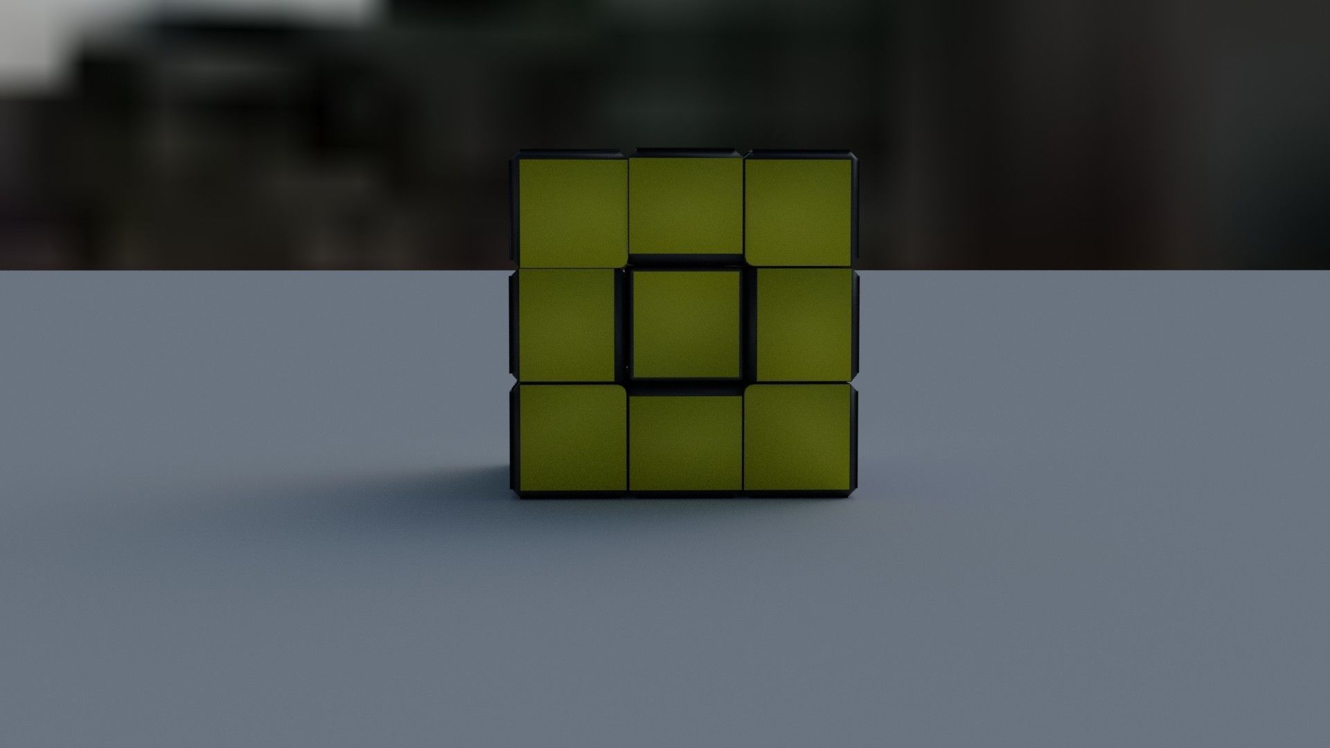 3D model 3d model of Rubiks cube VR / AR / low-poly | CGTrader