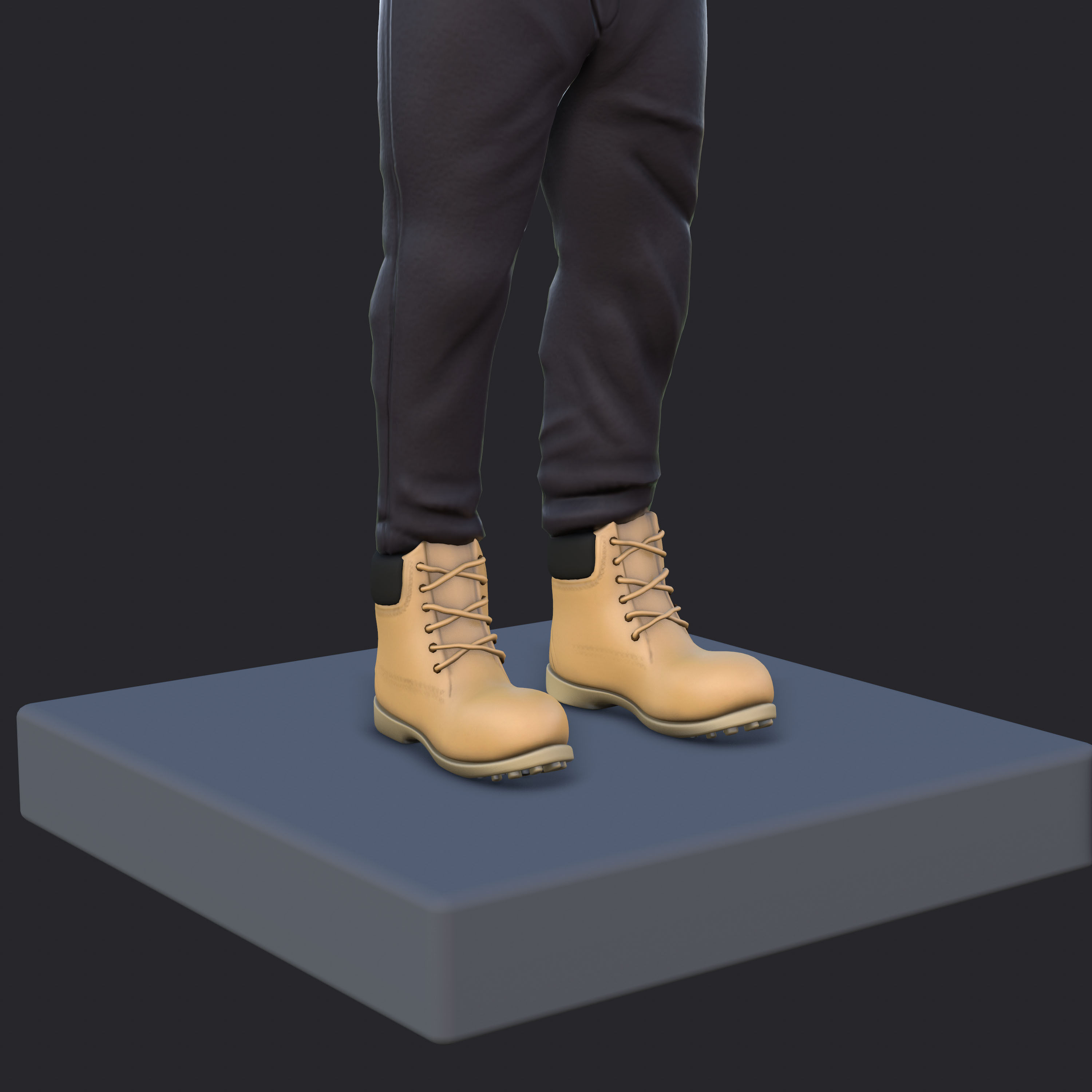 3D model Drake singer low poly Now Available with Rigging VR / AR / low ...