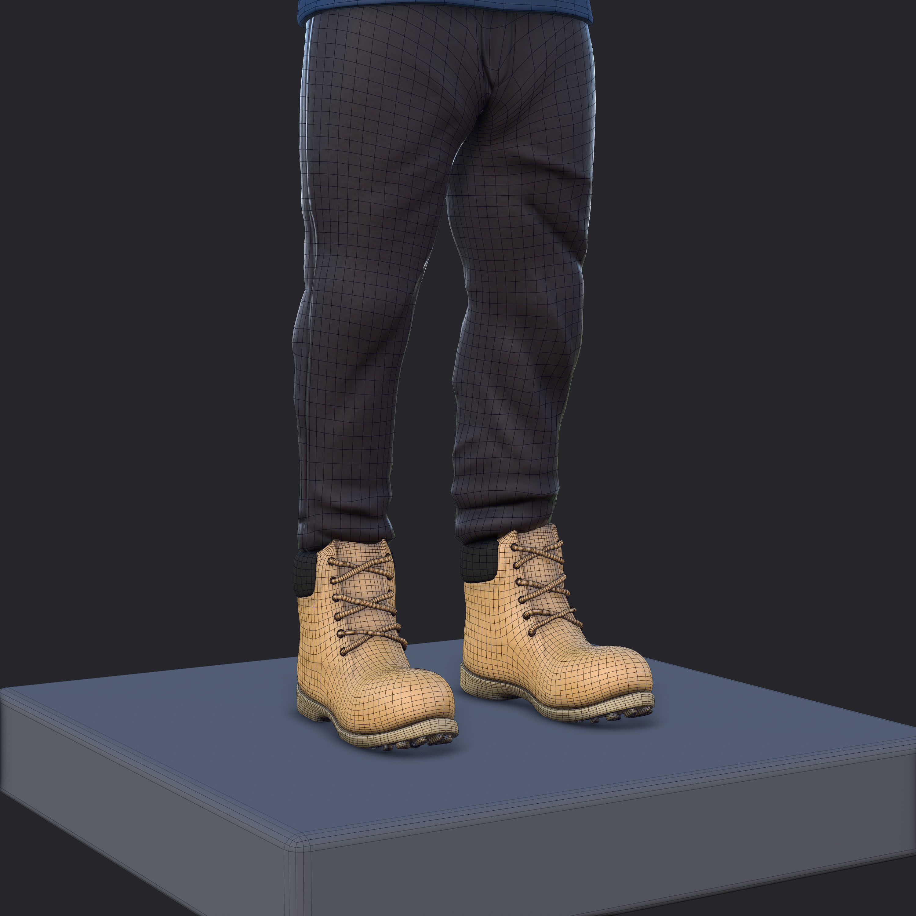 3D model Drake singer low poly Now Available with Rigging VR / AR / low ...