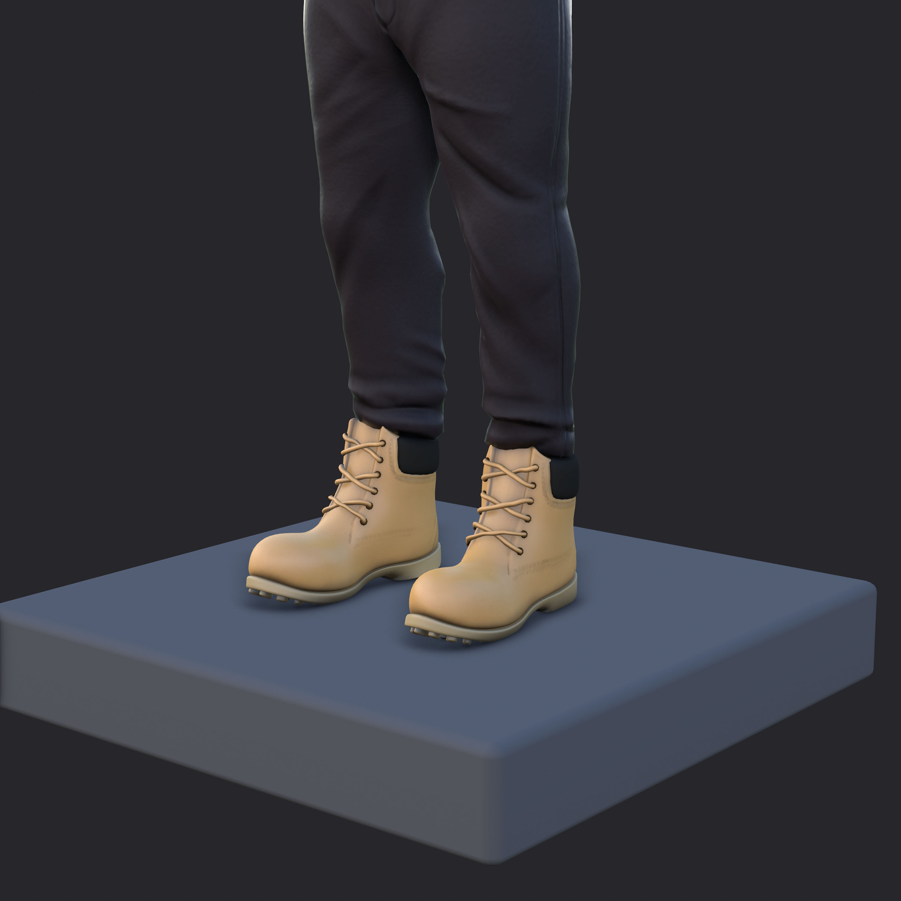 3D model Drake singer low poly Now Available with Rigging VR / AR / low ...