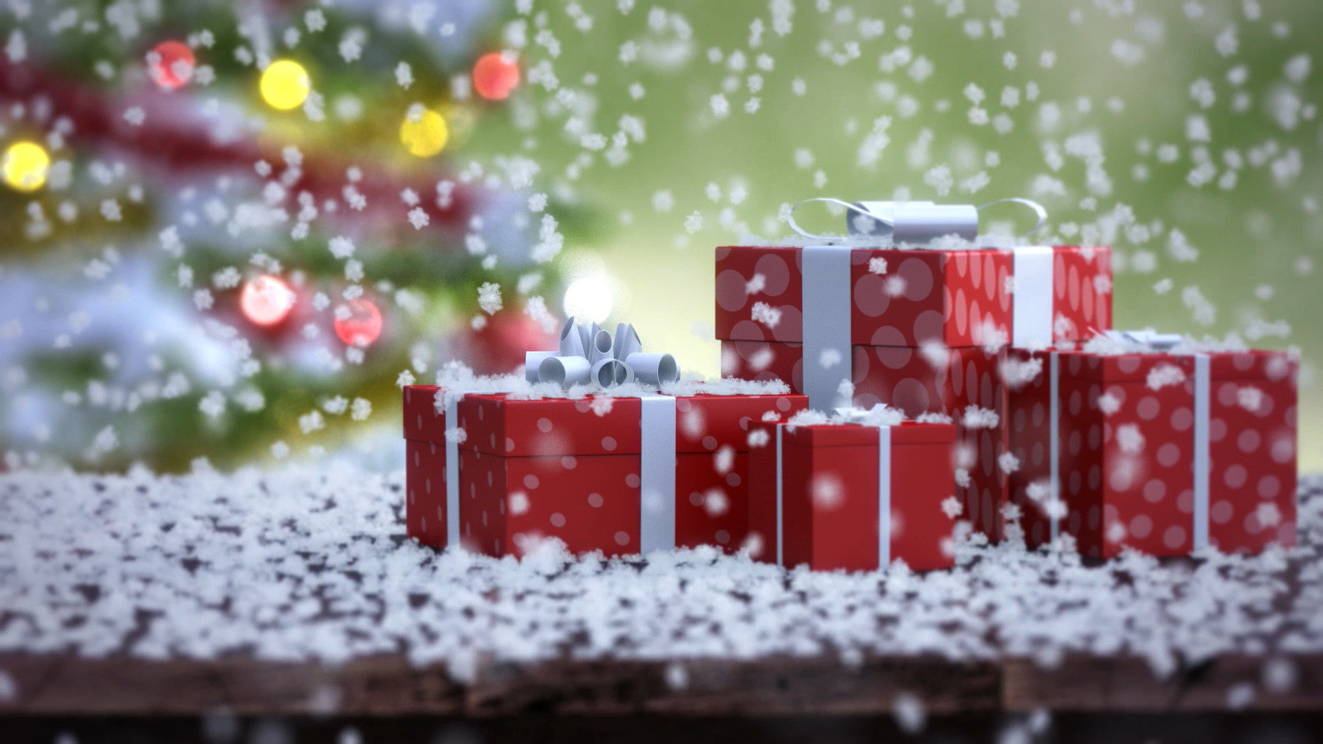 Falling Snow Animation 3D model animated | CGTrader