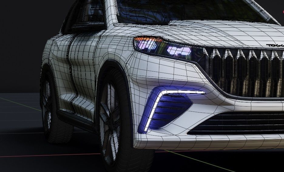 TOGG 2022 Turkish Electic Car 3D model | CGTrader