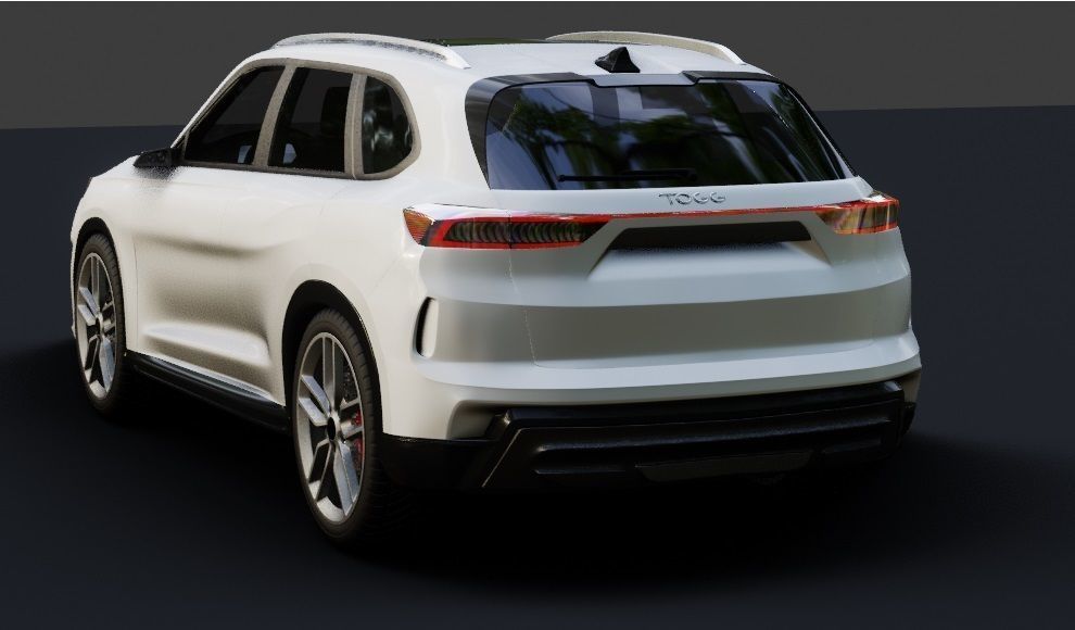 TOGG 2022 Turkish Electic Car 3D model | CGTrader