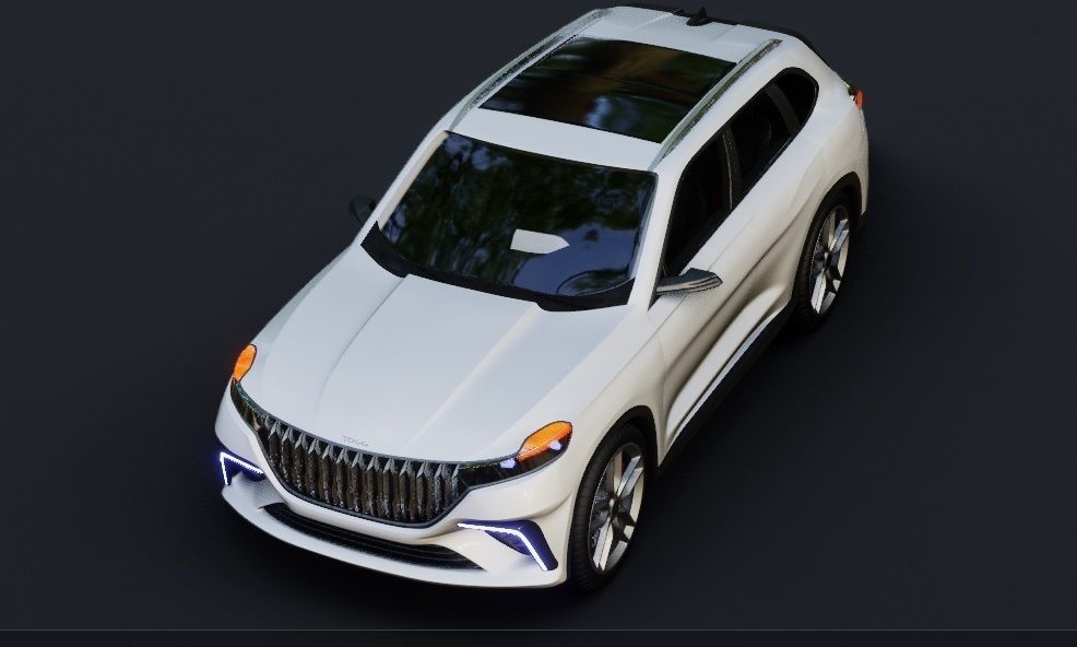 TOGG 2022 Turkish Electic Car 3D model | CGTrader