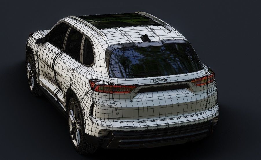 TOGG 2022 Turkish Electic Car 3D model | CGTrader