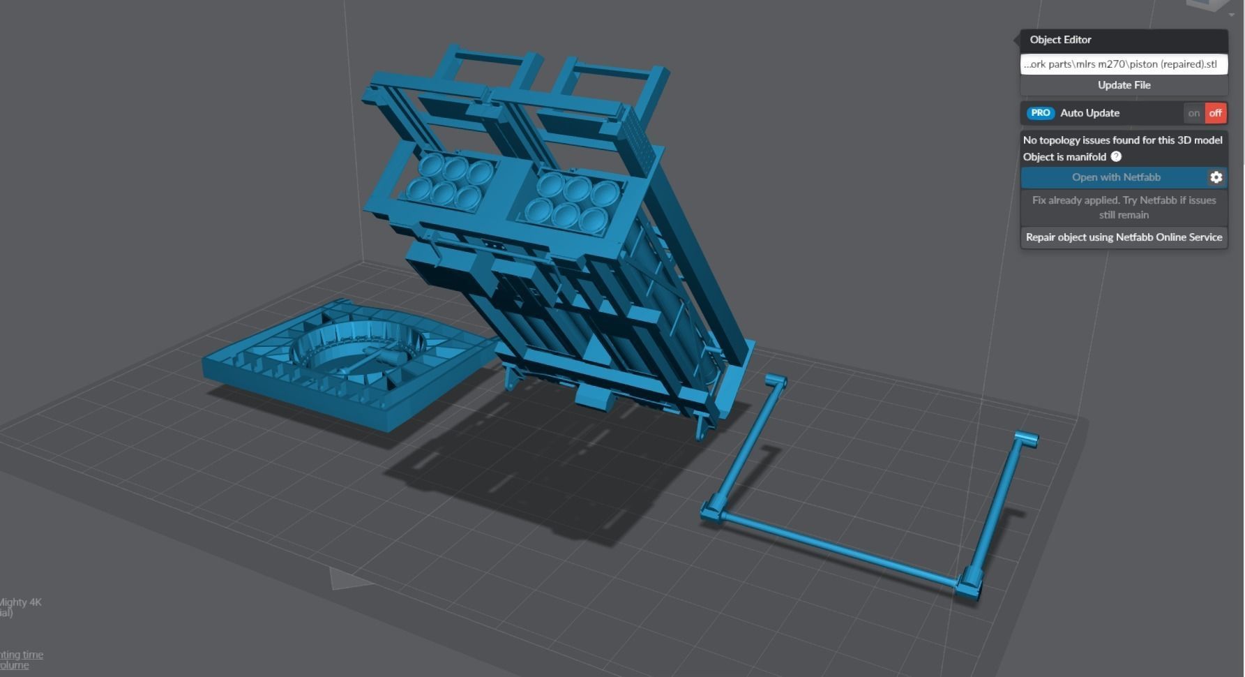 MLRS M270 Scale model 3D model 3D printable | CGTrader