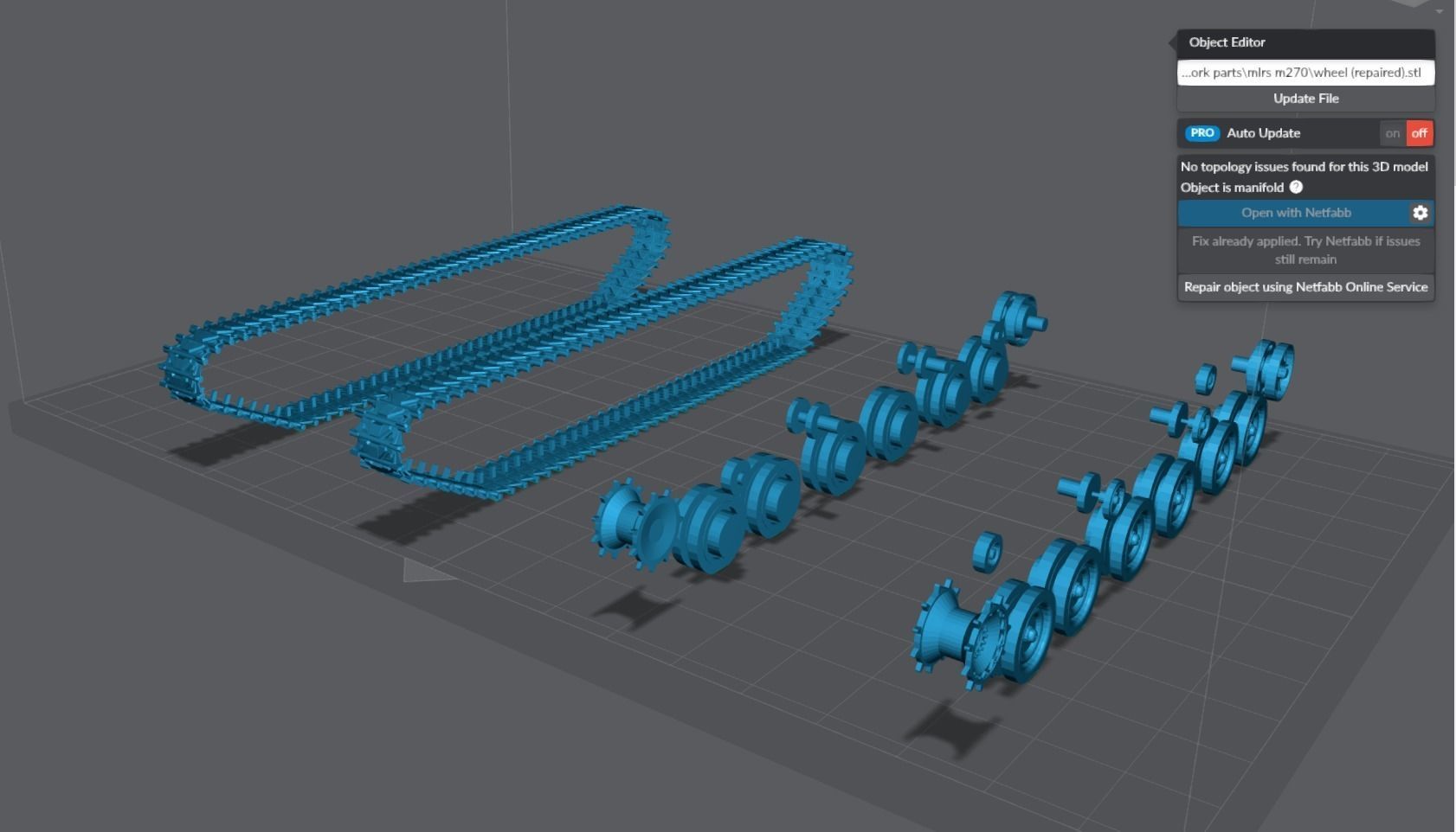 MLRS M270 Scale model 3D model 3D printable | CGTrader