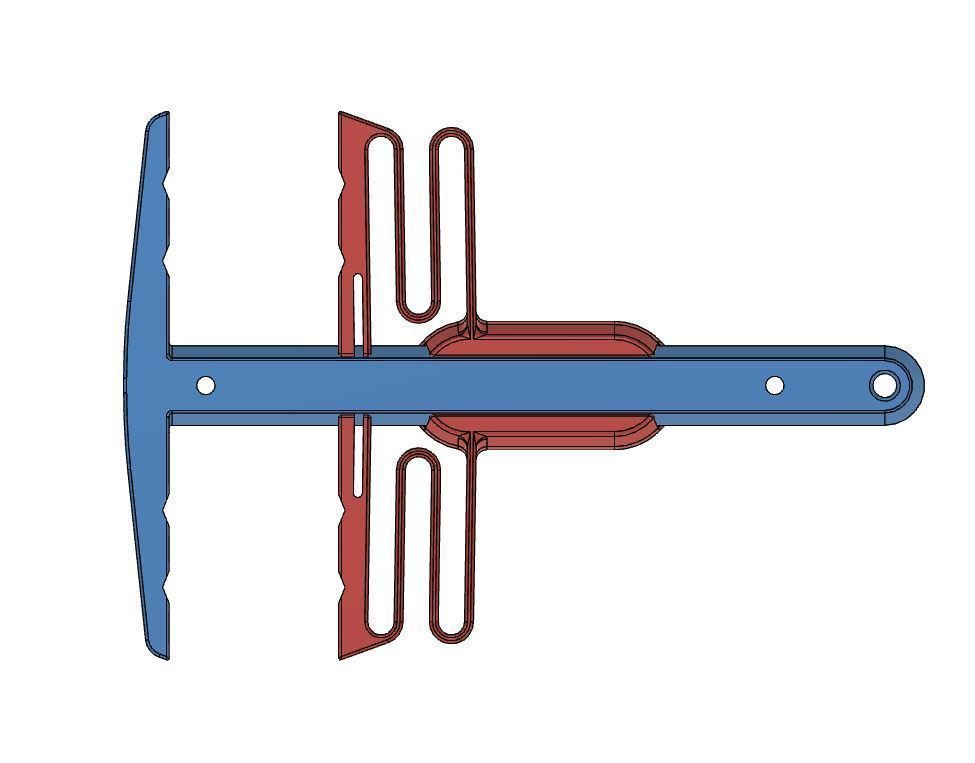 Catchfix Vice stretcher holder screw clamp 3rd hand with Gcode 3D model ...