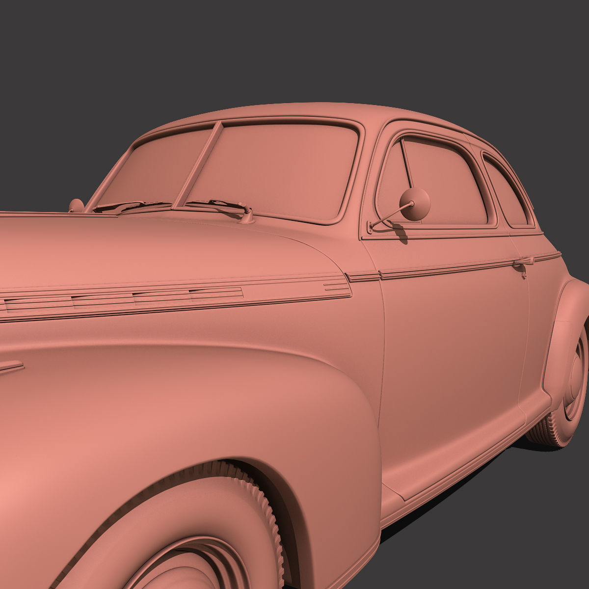 chevrolet 1941 special deluxe 3D model | CGTrader