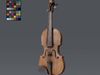 3D model Violin VR / AR / low-poly | CGTrader