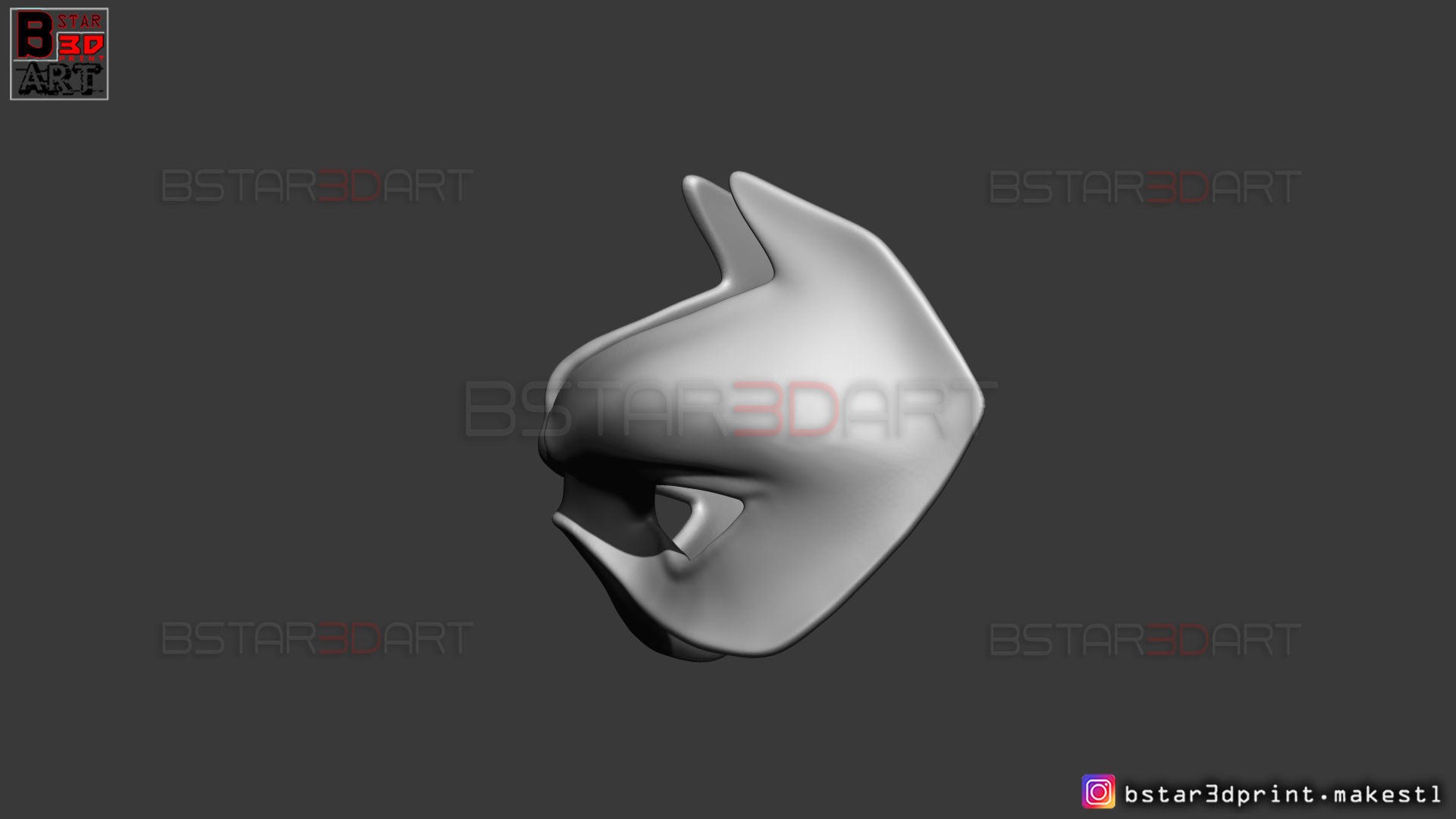 Robin Eyes Mask - DC comics Scale - Halloween Cosplay 3D model 3D ...