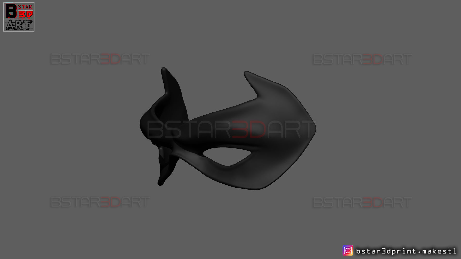 Robin Eyes Mask - DC comics Scale - Halloween Cosplay 3D model 3D ...