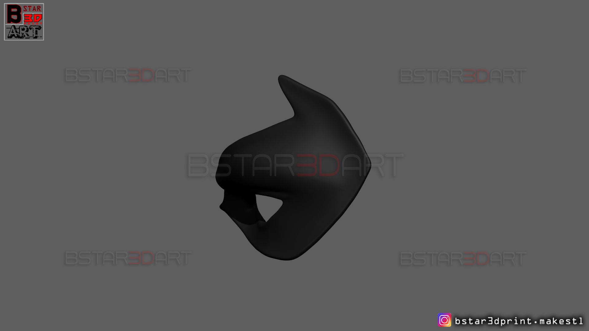 Robin Eyes Mask - DC comics Scale - Halloween Cosplay 3D model 3D ...