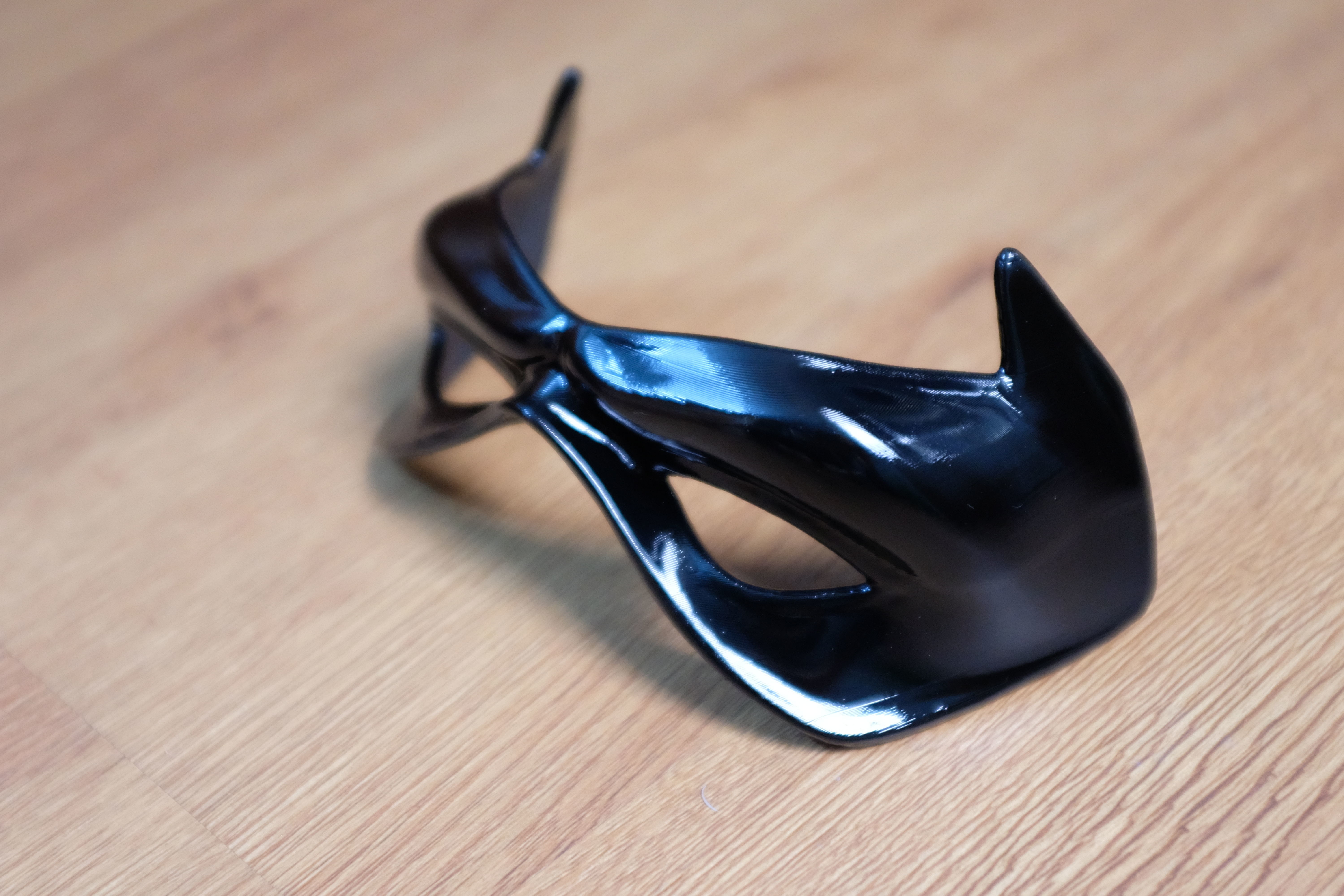 Robin Eyes Mask - DC comics Scale - Halloween Cosplay 3D model 3D ...