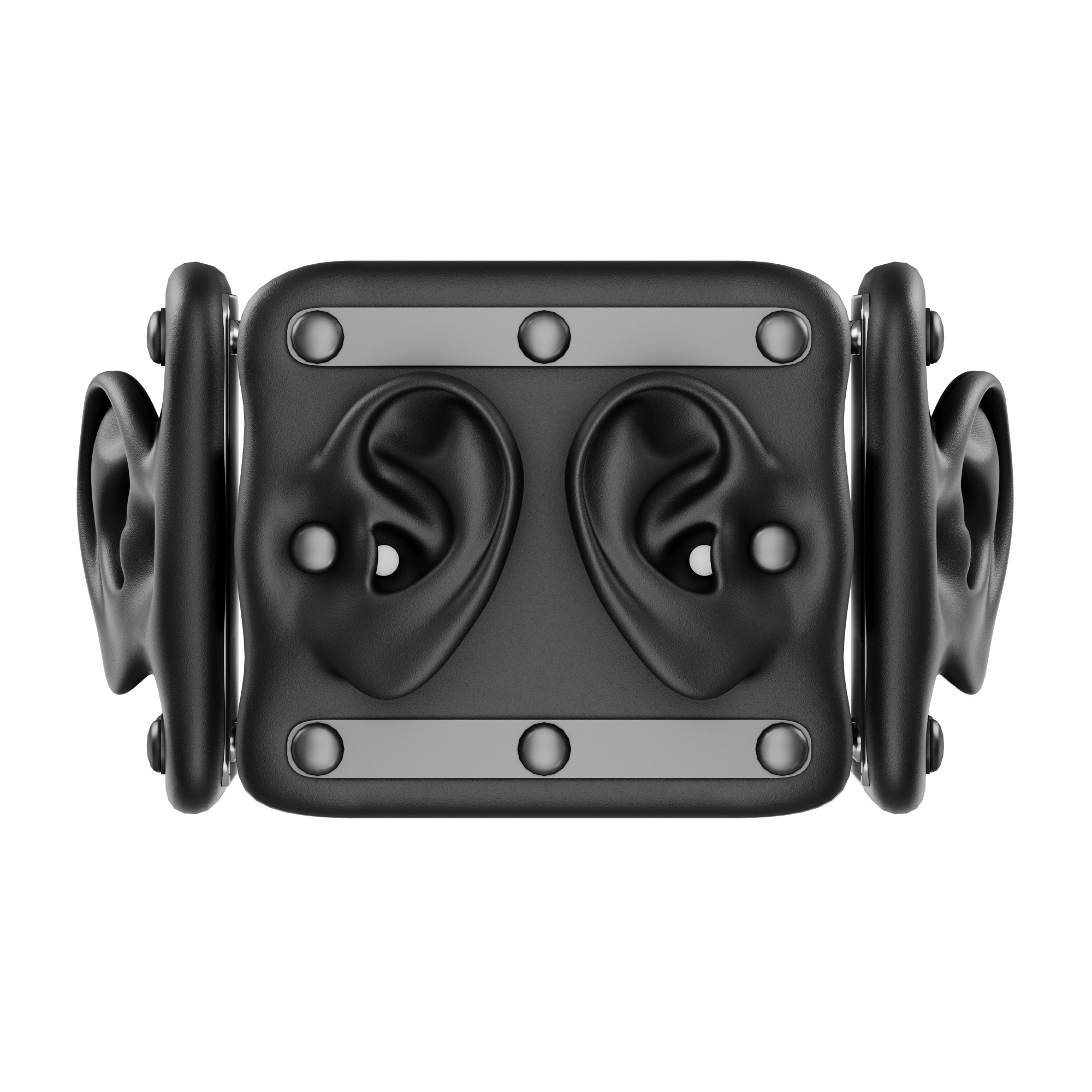 3Dio Omni Pro Binaural Microphone 3D model | CGTrader