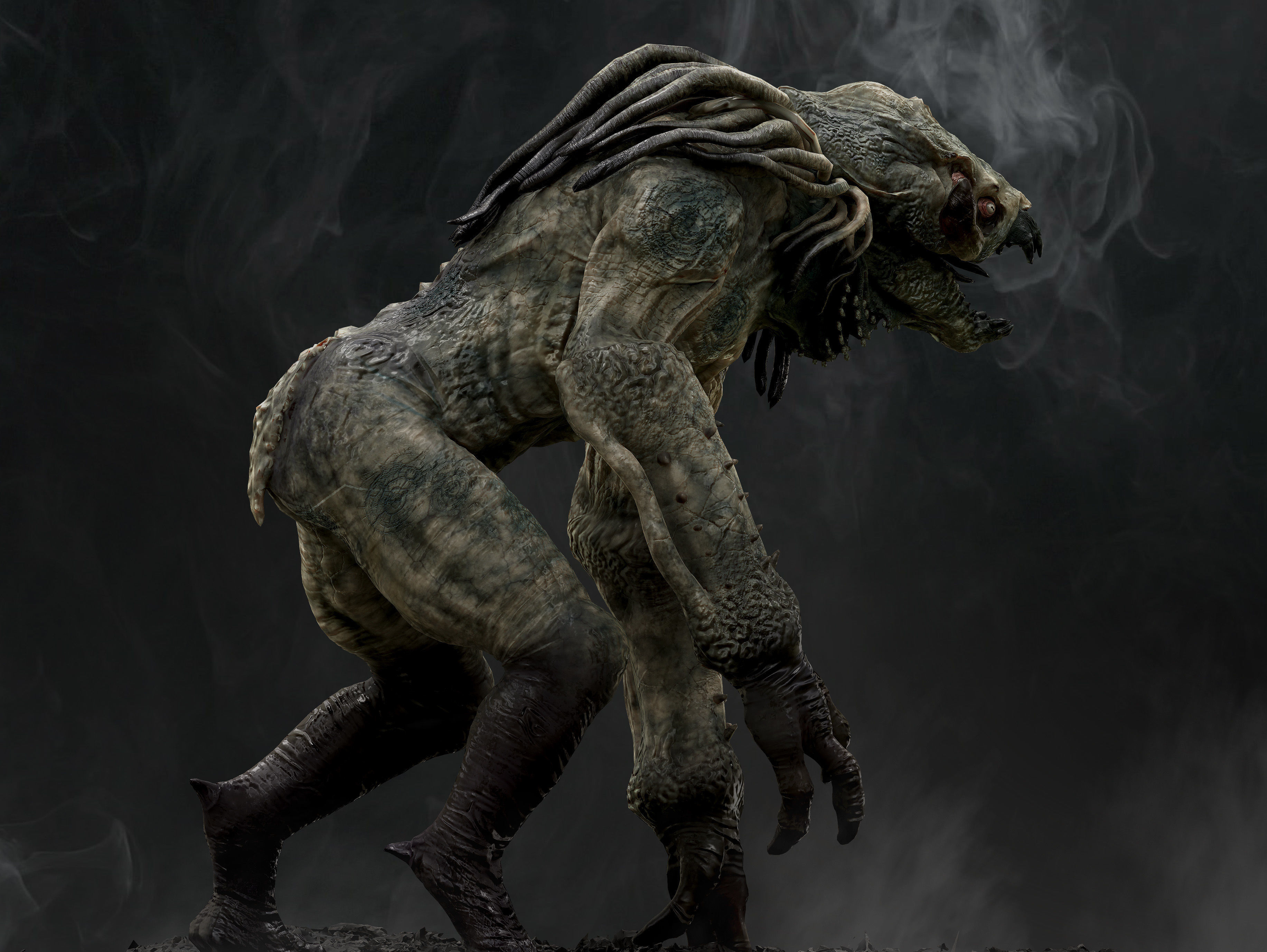 3D model Sammael from Hellboy VR / AR / low-poly rigged | CGTrader