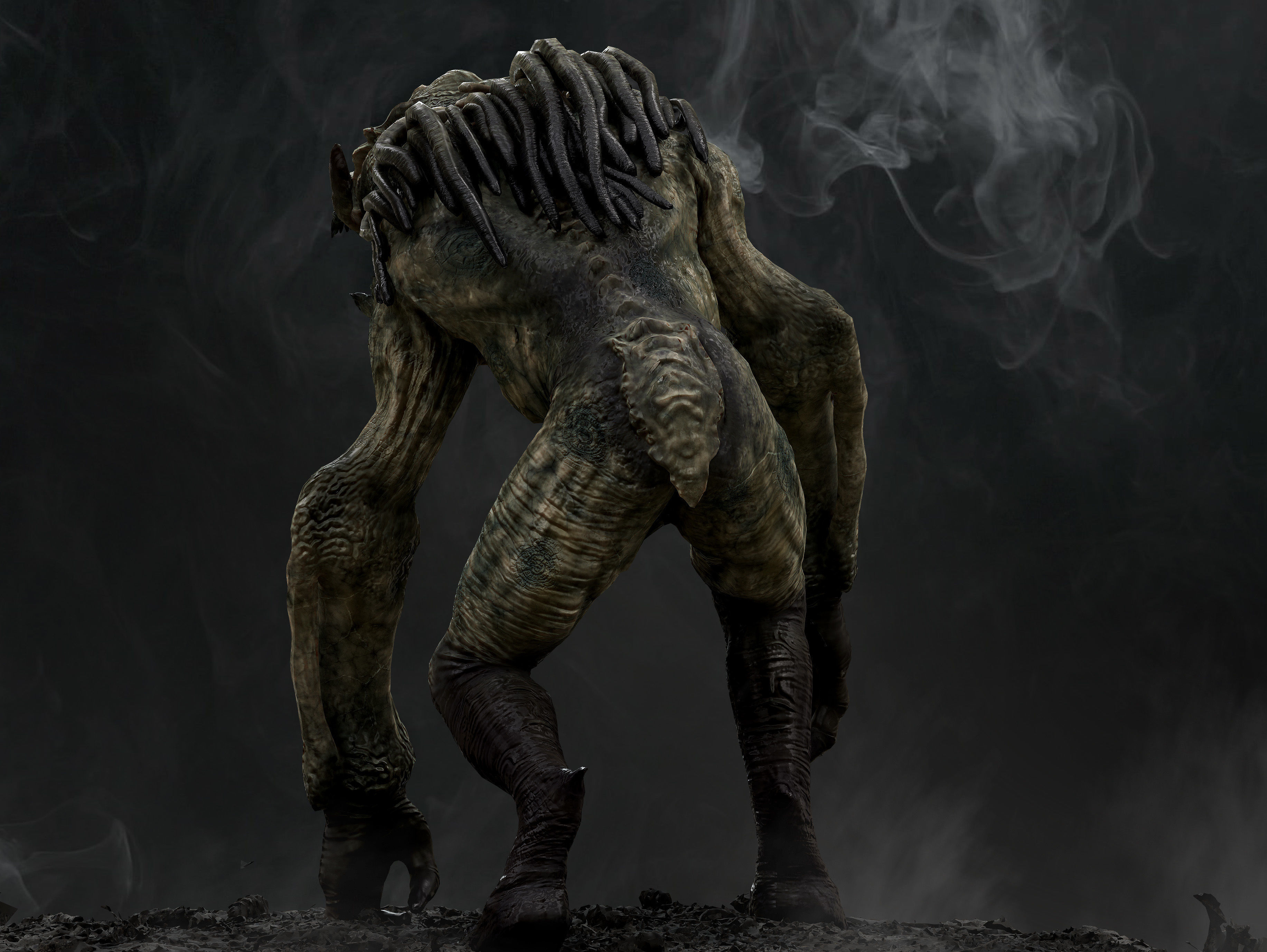 3D model Sammael from Hellboy VR / AR / low-poly rigged | CGTrader