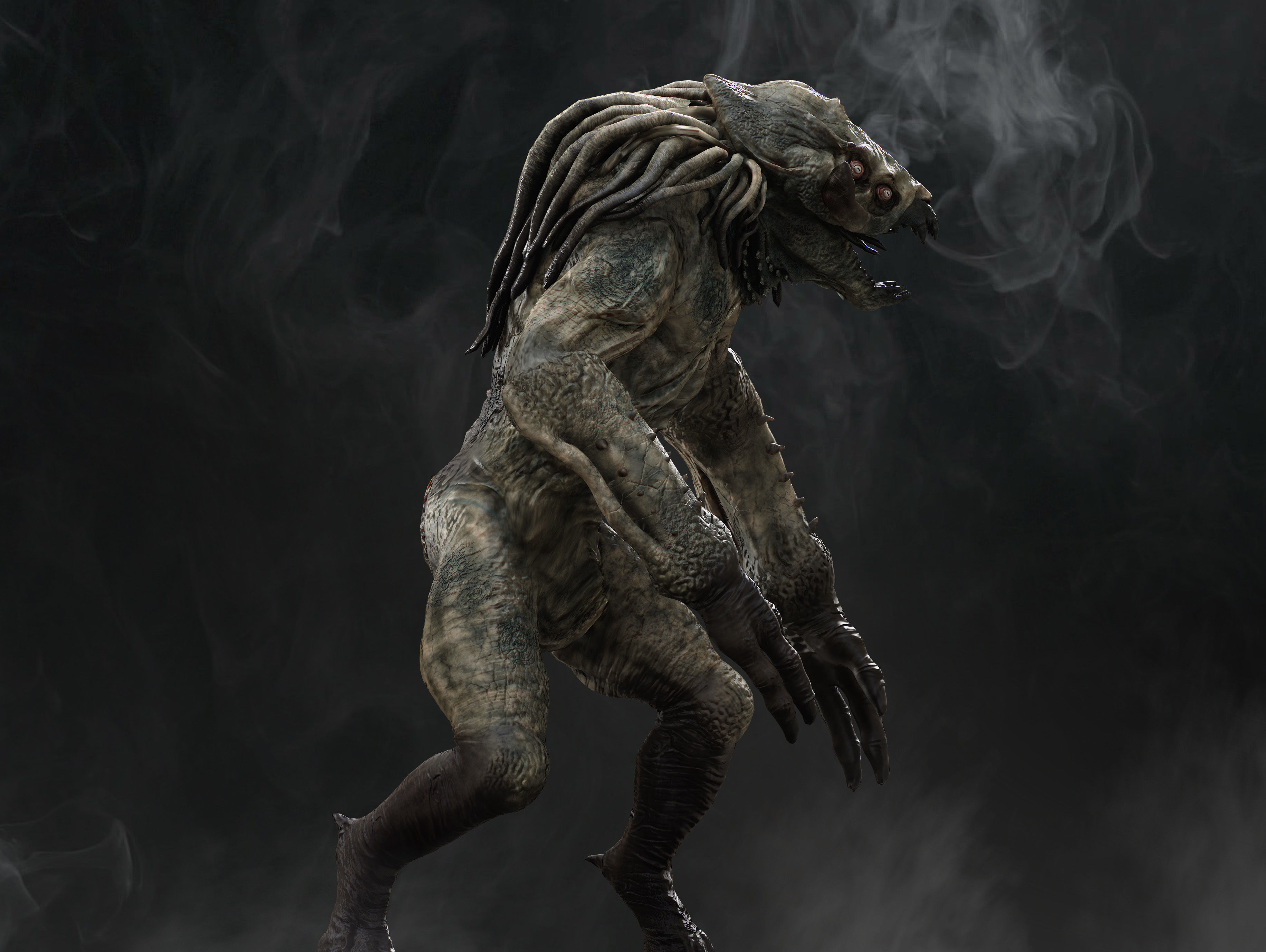 3D model Sammael from Hellboy VR / AR / low-poly rigged | CGTrader