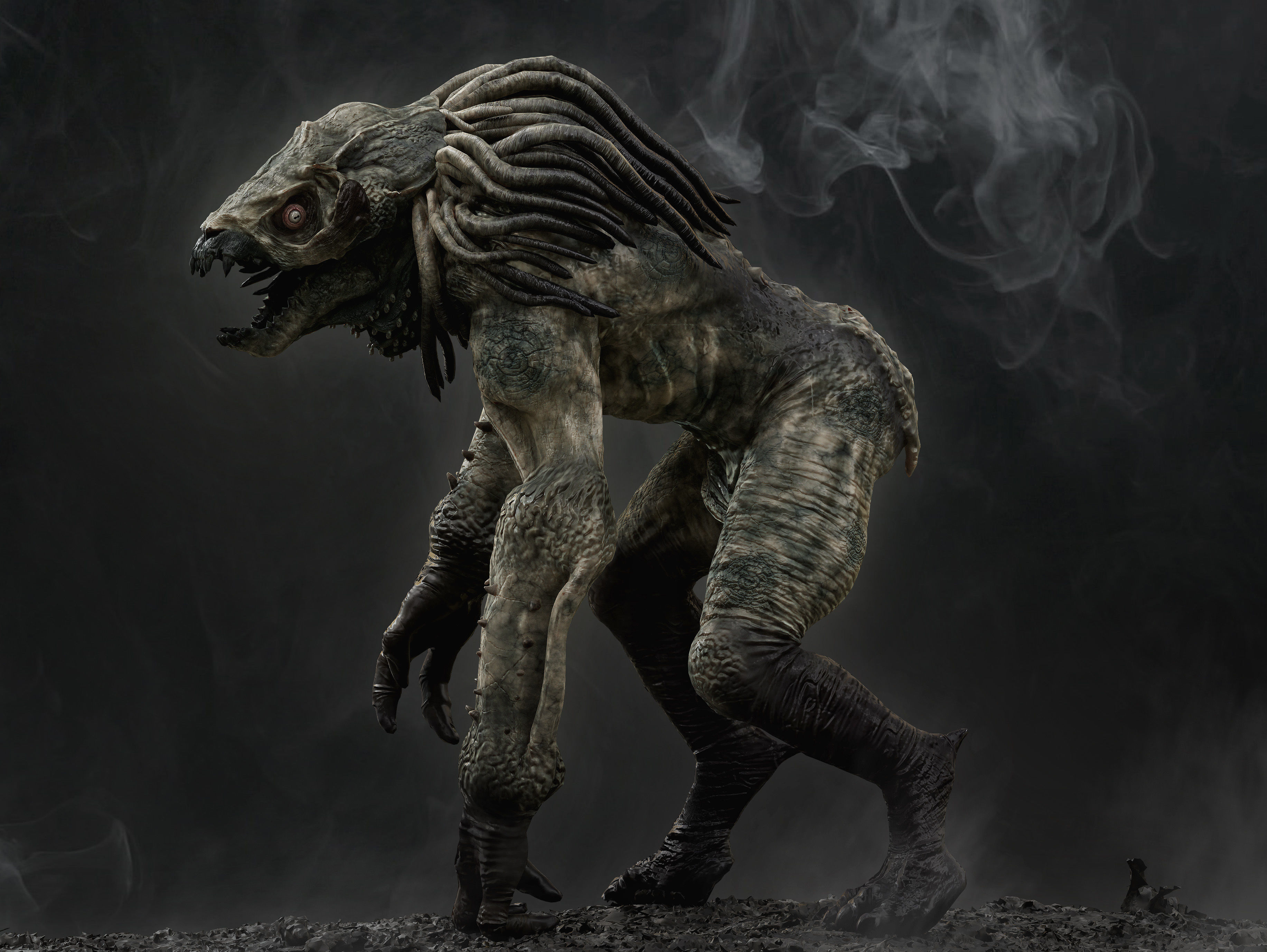 3D model Sammael from Hellboy VR / AR / low-poly rigged | CGTrader