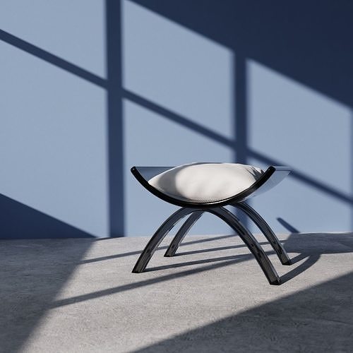 Float Chair 3D model | CGTrader