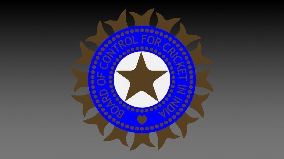 BCCI indian cricket team logo free 3D model | CGTrader