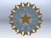 BCCI indian cricket team logo free 3D model | CGTrader