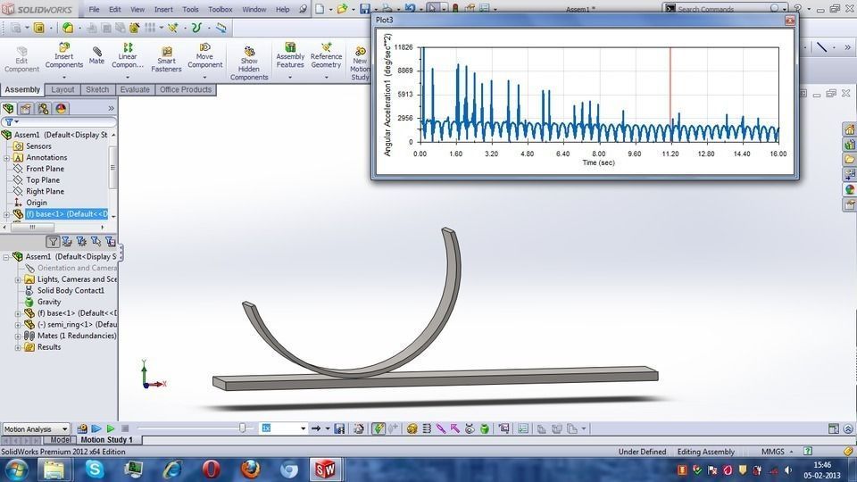 Semi Ring Frequency free 3D model | CGTrader