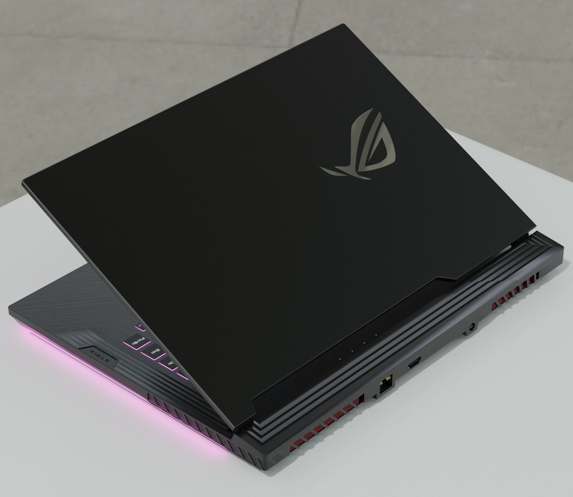 Laptop Asus ROG Strix G G531 3D model | CGTrader