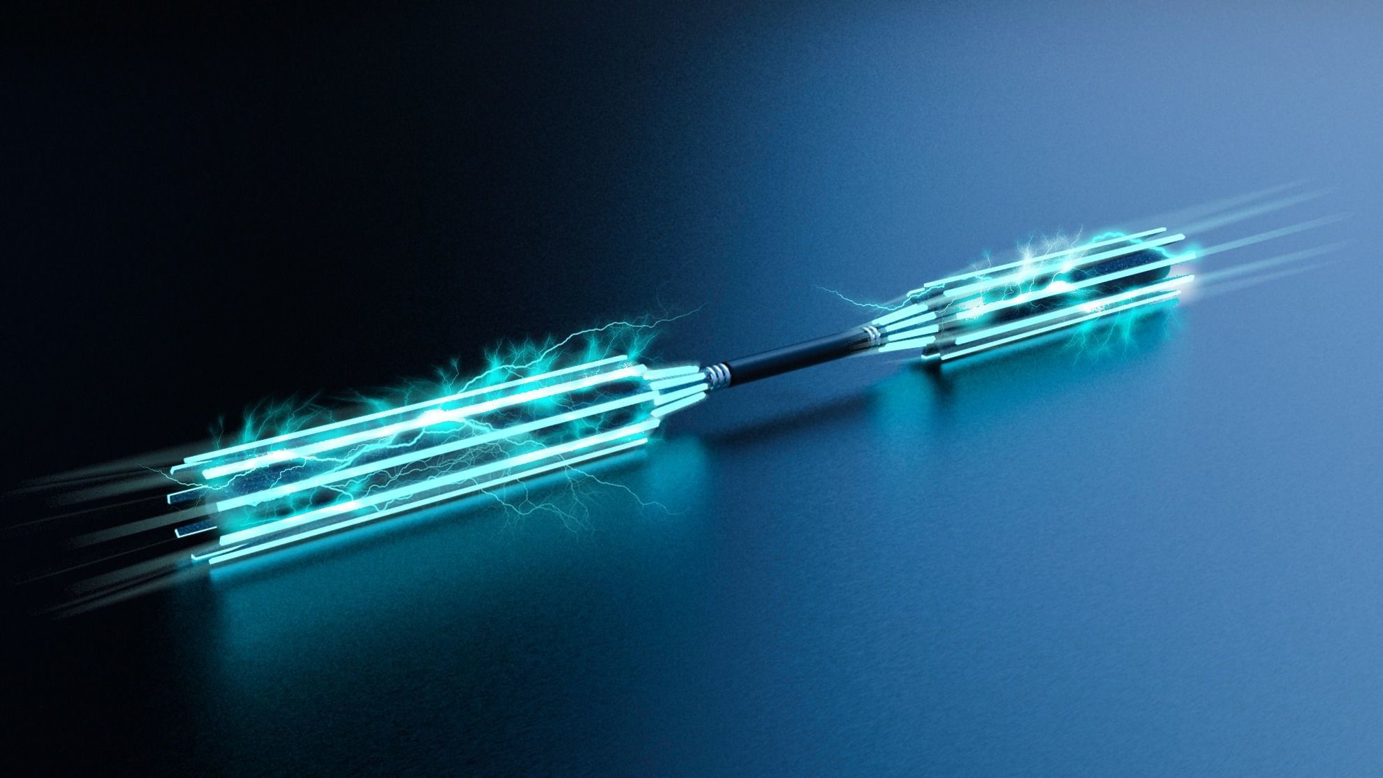 SCIFI Energy Lance 3D model | CGTrader