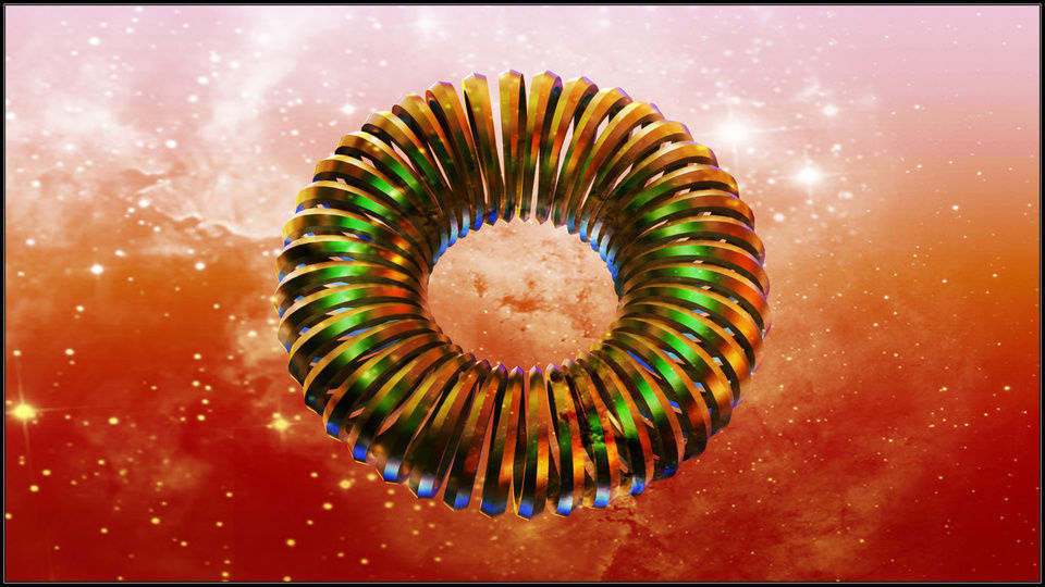 Round Spring free 3D model | CGTrader