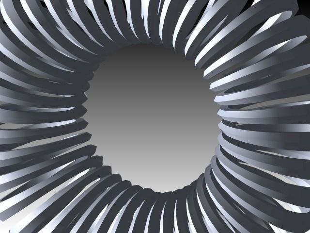 Round Spring free 3D model | CGTrader