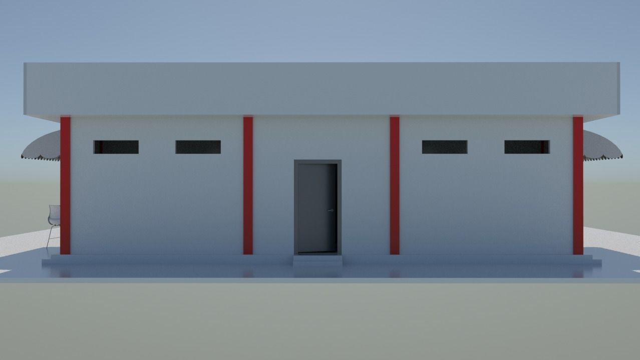 Indomaret Grocery Store 3D model 3D printable | CGTrader