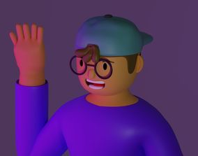 Animated Programmer 3D Models | CGTrader