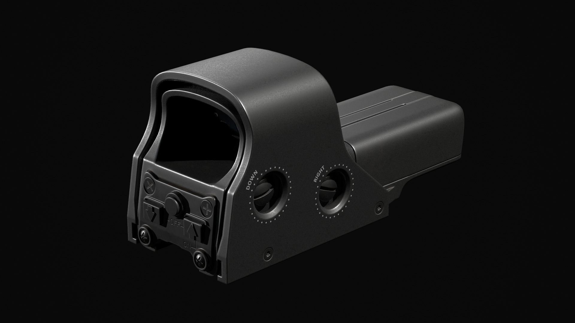 3D model Eotech 512 Scope VR / AR / low-poly | CGTrader