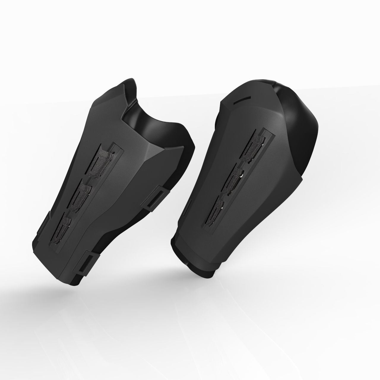 Forearms Gauntlets two version for Cosplay 3D Model STL file 3D model ...