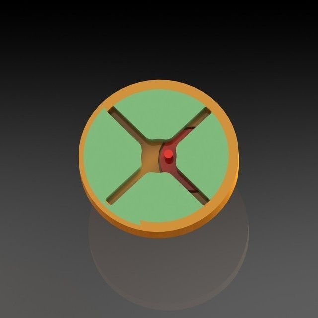 Internal Geneva Mechanism free 3D model | CGTrader