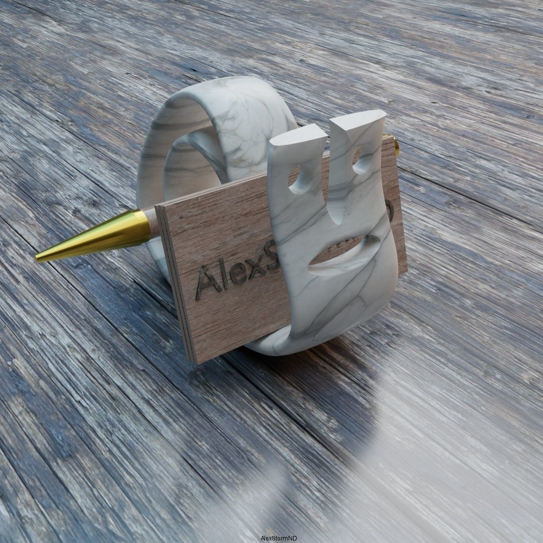 Snail stand 3D model 3D printable | CGTrader