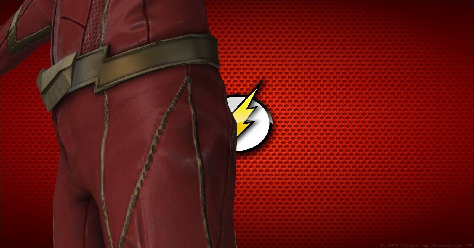 3D model The Flash CW VR / AR / low-poly | CGTrader