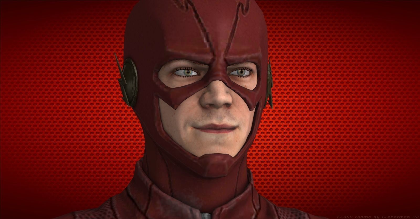 3D model The Flash CW VR / AR / low-poly | CGTrader