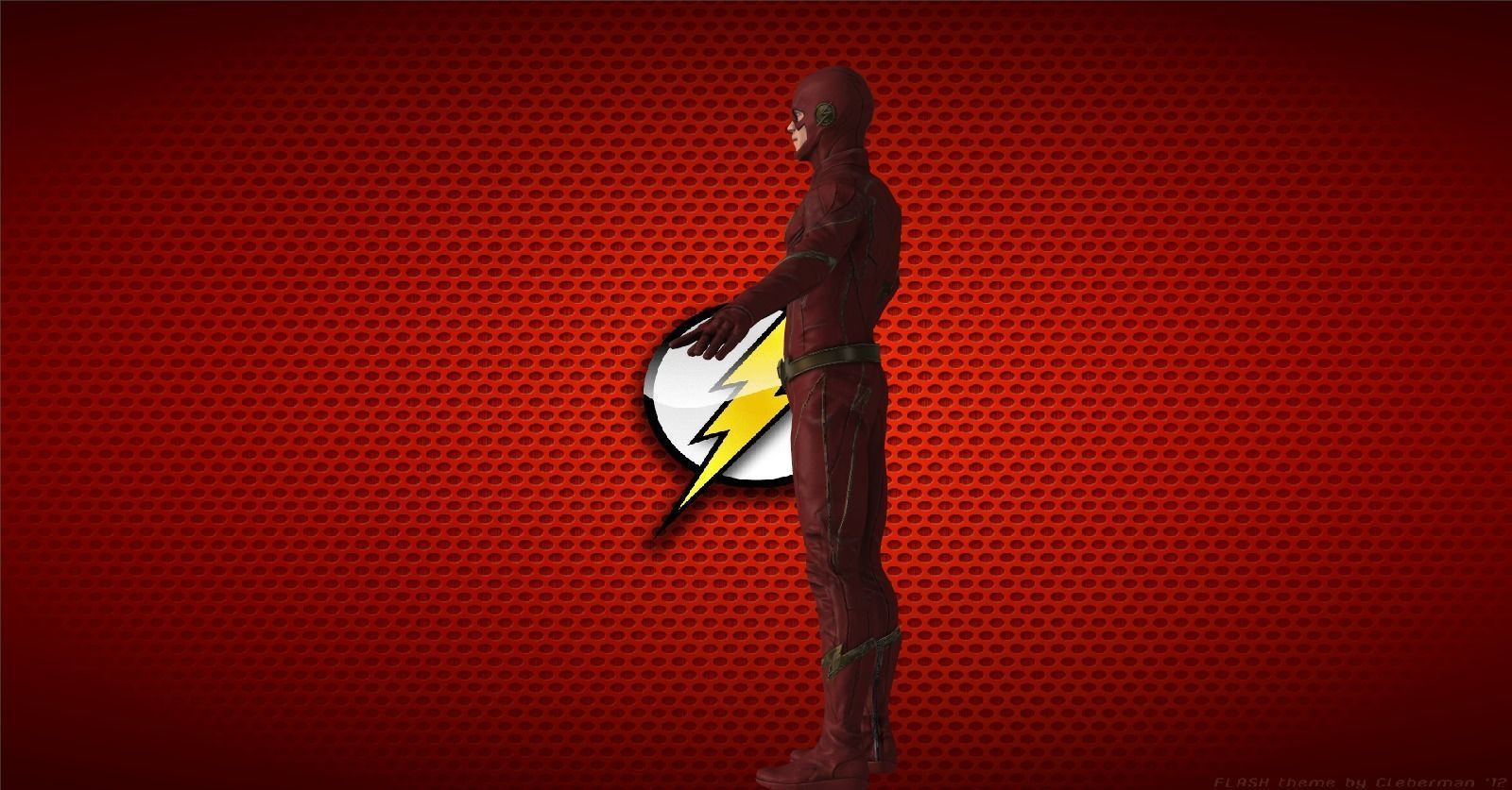 3D model The Flash CW VR / AR / low-poly | CGTrader